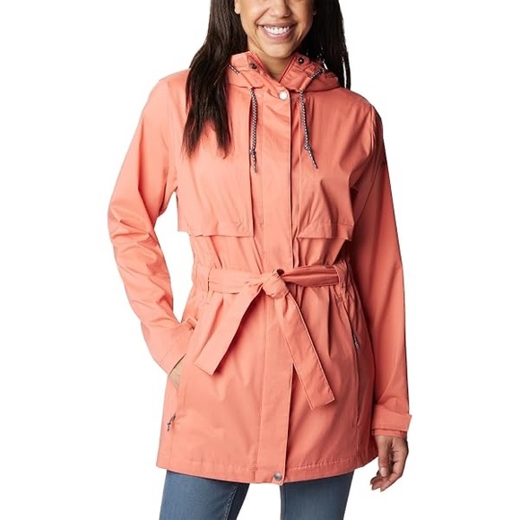 Columbia | Jackets & Coats | Columbia Coral Pardon My Trench Hooded ...